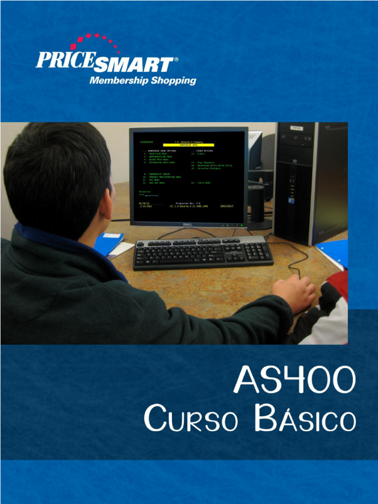 Curso Básico AS400 | PDF
