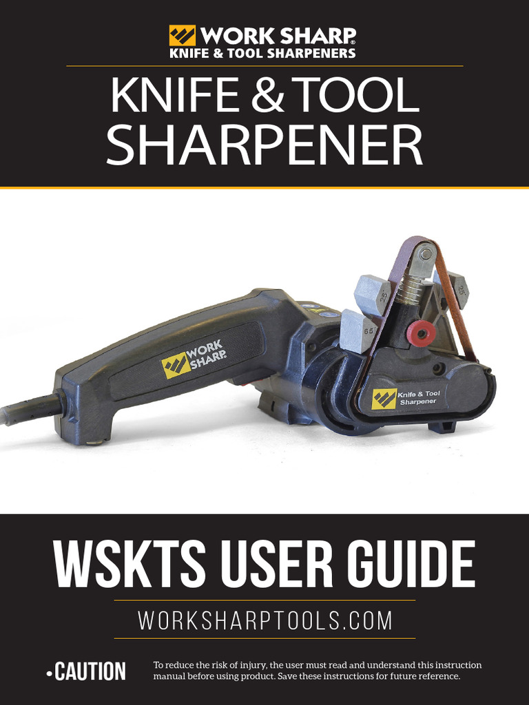 Web Knife And Tool Sharpener Pdf Knife Blade