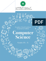 Grade 11 Computer Science Textbook | PDF