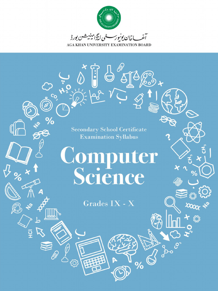 Class 9 Computer Science Syllabus 2023 | PDF | Computer Data Storage ...