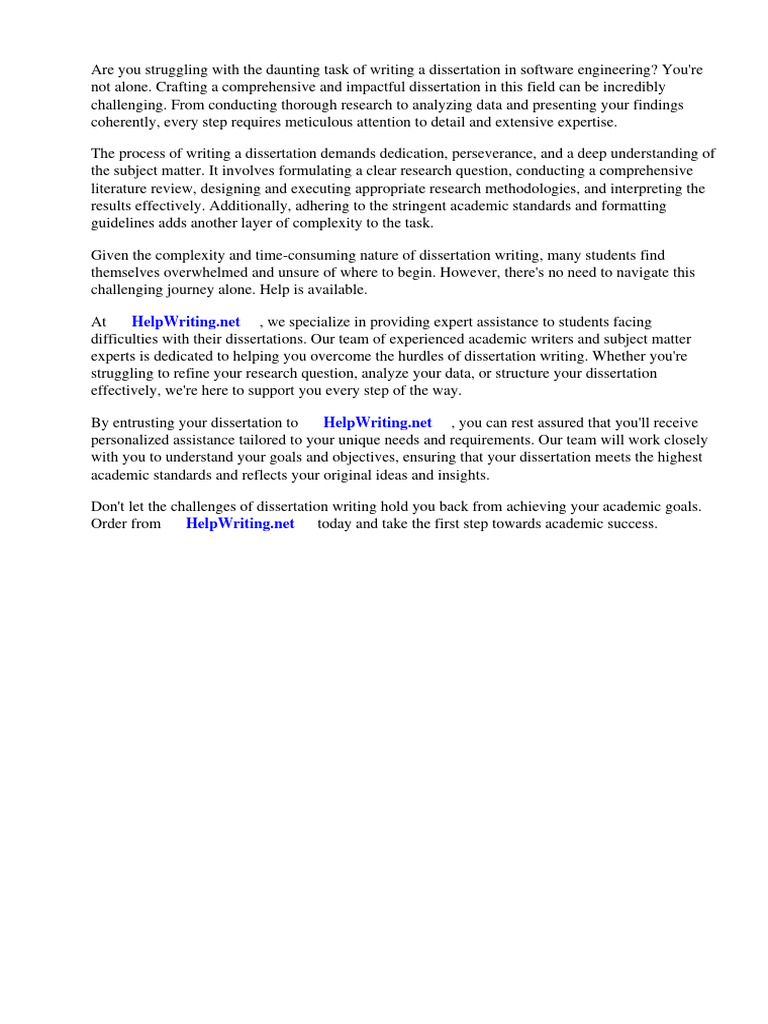 Software Engineering Dissertation Ideas | PDF | Reliability Engineering | Engineering