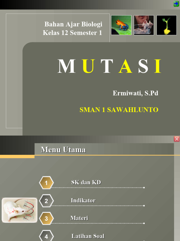 Mutasi | PDF