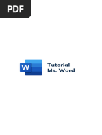 Cara Membuat Surat Di Ms Word | PDF