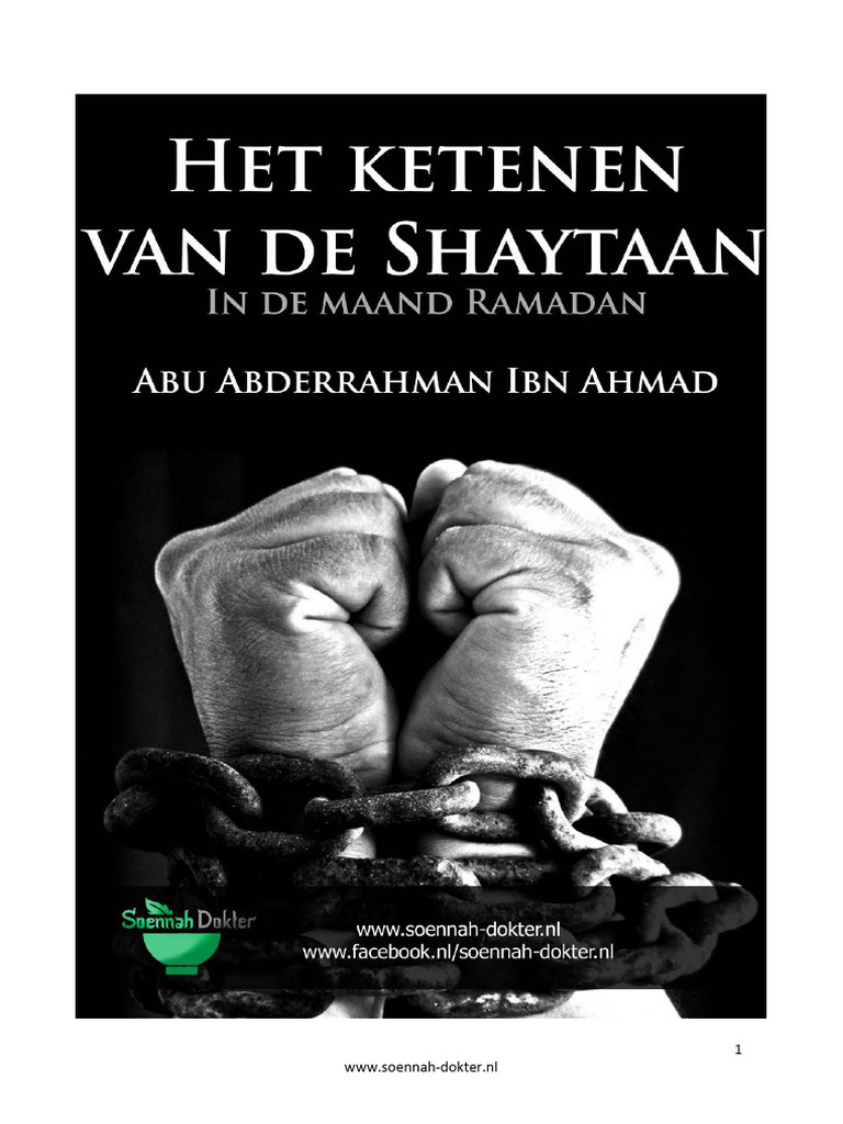 Het Ketenen Van de Shaytaan in de Maand Ramadan 1 | PDF