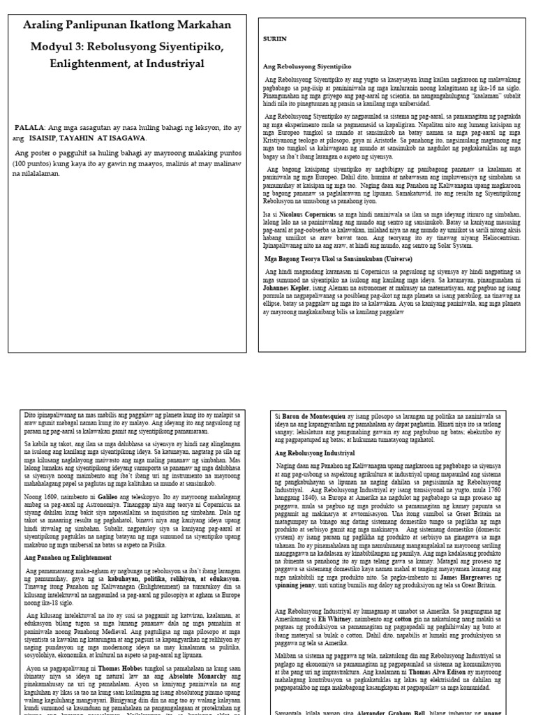 Module Third Grading Week 3 | PDF