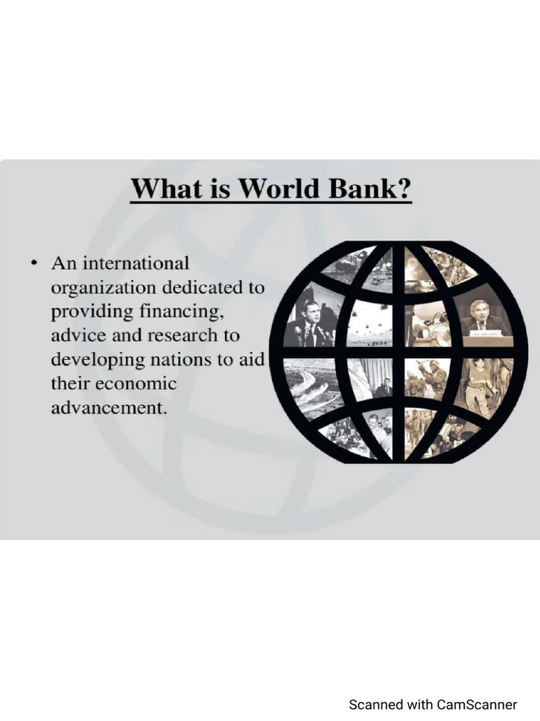 World Bank and IMF | PDF