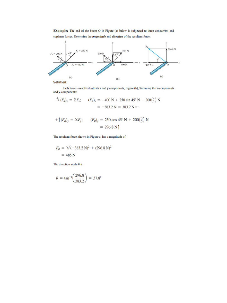 Engineering Mechanics (Statics) – Sample Problems Part 2 | PDF