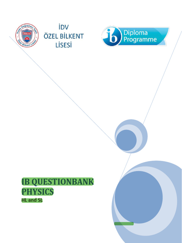 2016 Physics Questionbank - Book | PDF | Temperature | Electrical ...
