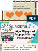 Example of Solicitation Letter Filipino | PDF