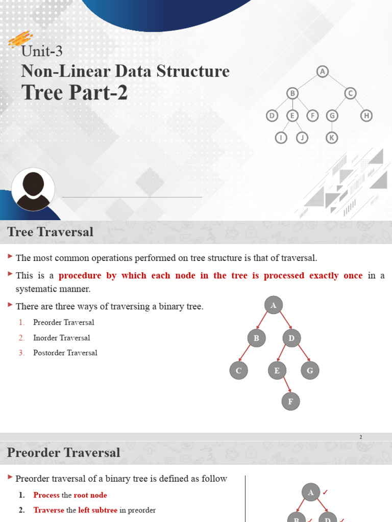 Unit3 1 Traversal BST | PDF | Algorithms And Data Structures | Algorithms Unit3 1 Traversal BST | PDF | Algorithms And Data Structures | Algorithms