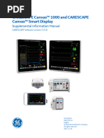 5697481-01 CARESCAPE Canvas E-Manuals Guide ENG | PDF | Computing ...