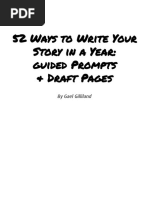 500 Writing Prompts for Students | PDF | Schools | Teachers