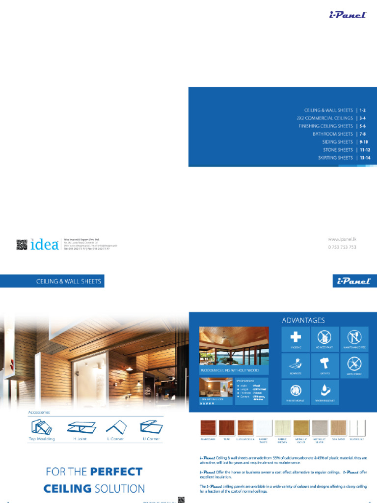 Ipanel Profile | PDF