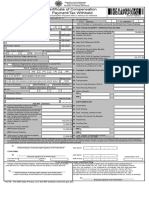 Bir Form 2316 | PDF | Taxes | Employment