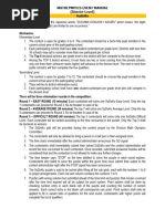 Updated E Runt Guidelines E-Runt | PDF