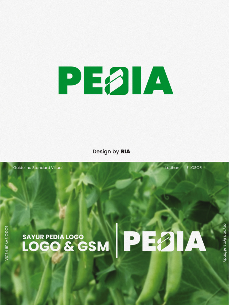 Sayur Pedia Visual Guide | PDF