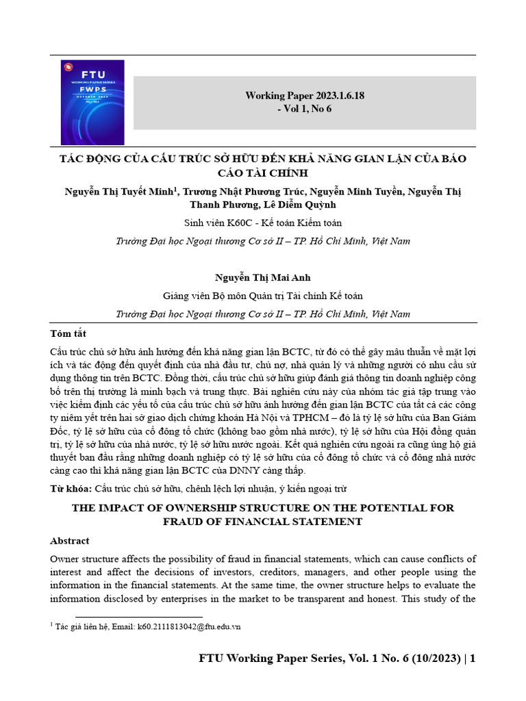 FWPS Vol 1 No 6 Paper 18 | PDF