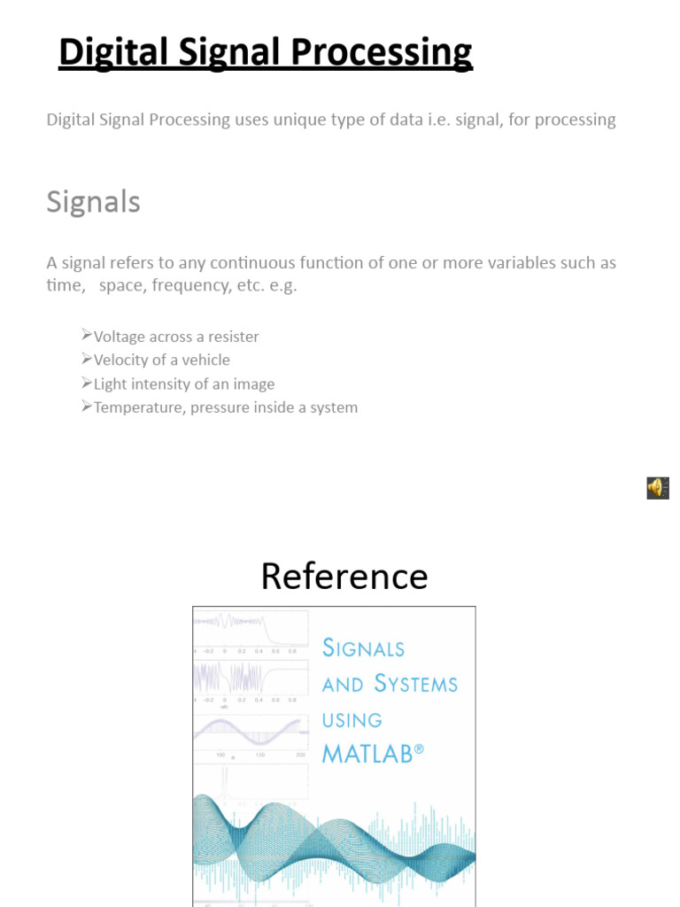 DSP 1 | PDF | Digital Signal Processing | Digital Signal