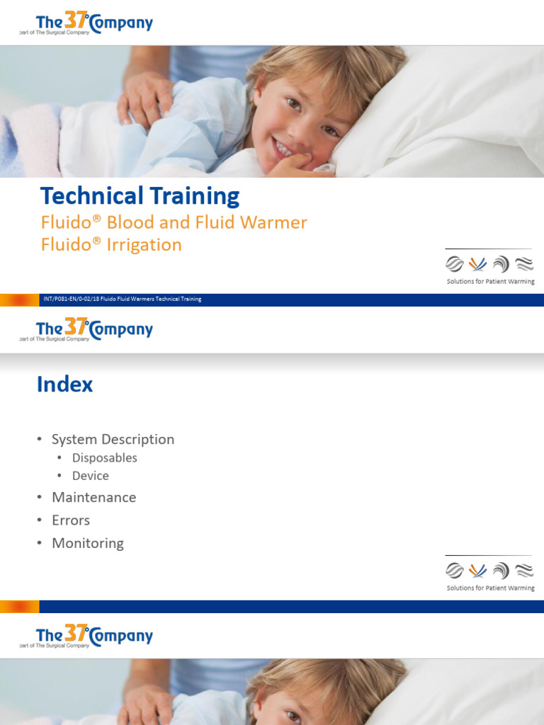 INT-P081-En-0!02!18 Fluido Technical Training | PDF | Sensor | Equipment