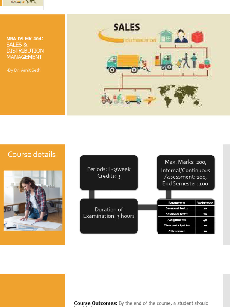 Sales and Distribution Management | PDF | Cost Of Living | Sales