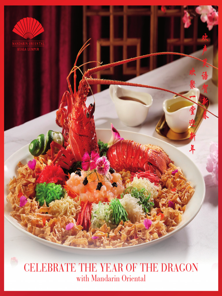 Lai Po Heen Kuala-Lumpur-Cny-Brochure-2024 | PDF