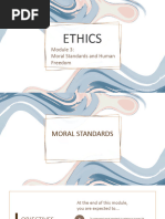 Ethics Module | PDF | Reason | Inductive Reasoning