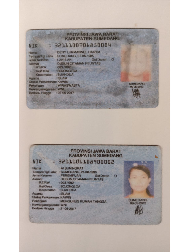 Image to pdf ktp | PDF