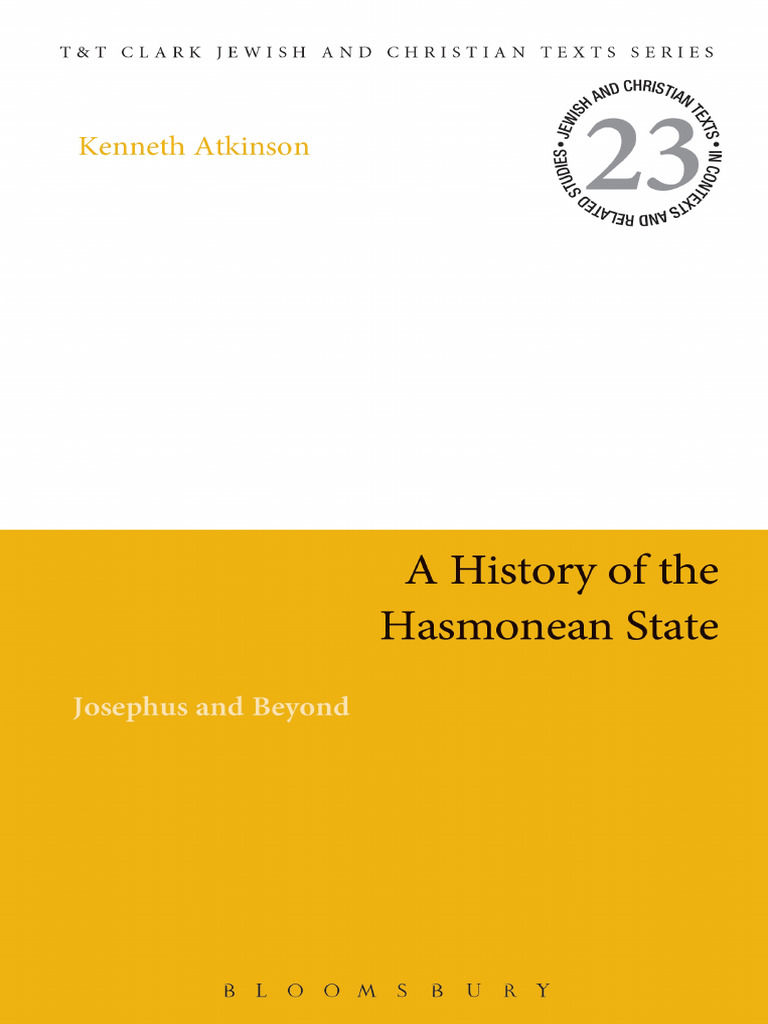 A History of The Hasmonean State Ch1 PDF | PDF | Hasmonean Dynasty ...