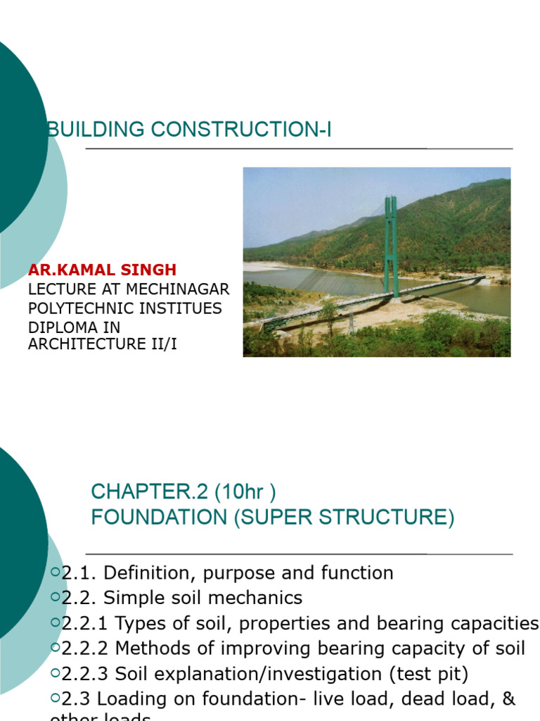 Chapter 2 | PDF | Foundation (Engineering) | Soil