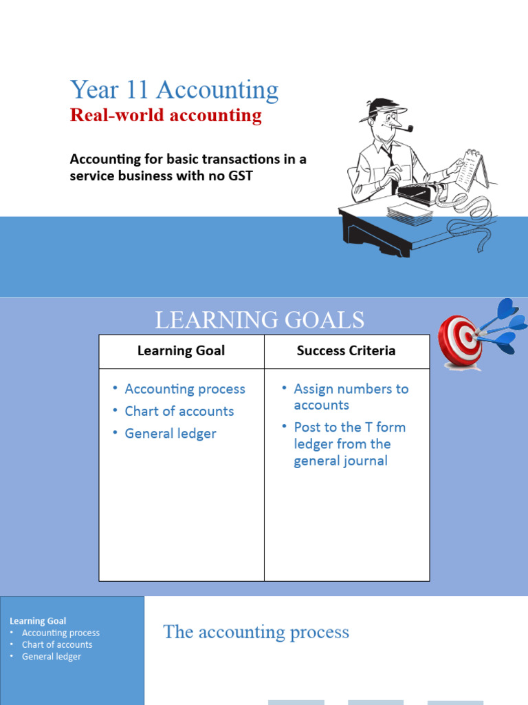 Accounting General Ledger | PDF | Debits And Credits | Business