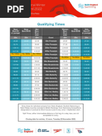 Timekeeper Workbook | PDF | Swimming (Sport) | Leisure Activities