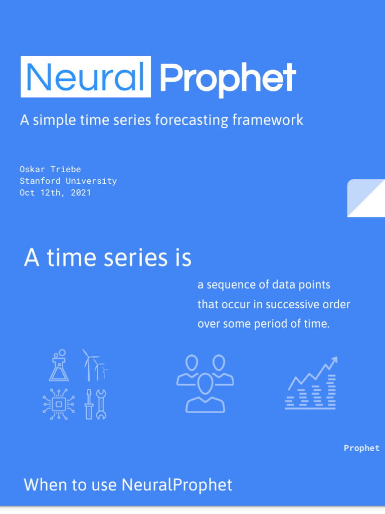 NeuralProphet Introduction | PDF | Time Series | Autoregressive Model