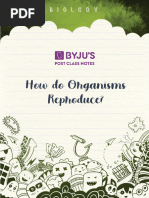 Chapter 7 Control and Coordination Handwritten Notes | PDF