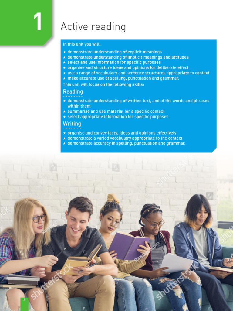 0500 English Practice 1 Reading | PDF | Speed Reading | Reading Comprehension