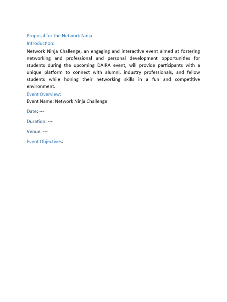 Network Ninja | PDF | Linked In | Communication