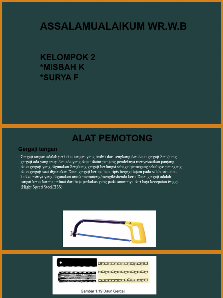 Presentasi Pa Kamal | PDF