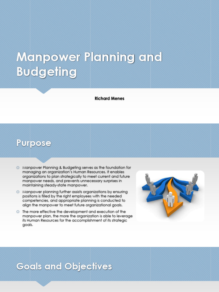 Manpower Planning and Budgeting | Download Free PDF | Human Resources ...