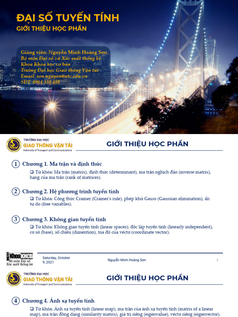 Gioi Thieu | PDF
