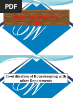 Assigment I - Module 6 Household Management | PDF | Housekeeping | Laundry