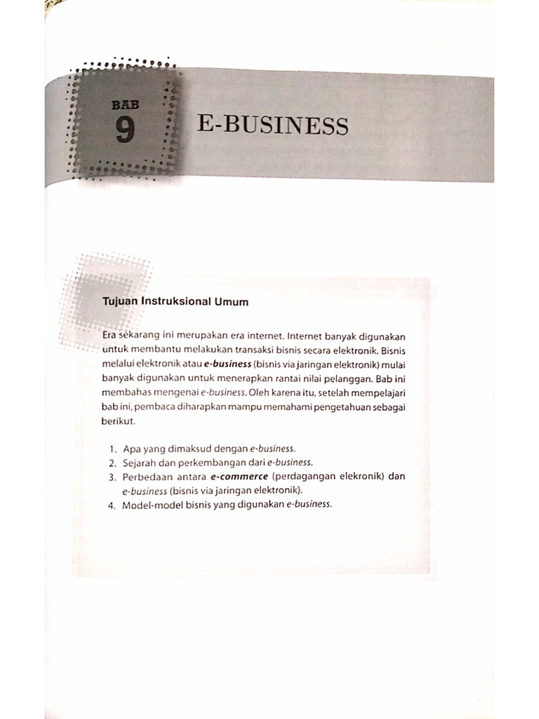 E Business | PDF