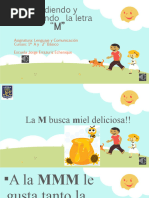 Lectura Con El Fonema M | PDF