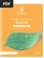 Cambridge Y8 Textbook Science | PDF