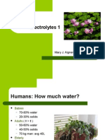 Third Spacing - Where Has All The Fluid Gone | PDF | Blood Vessel ...