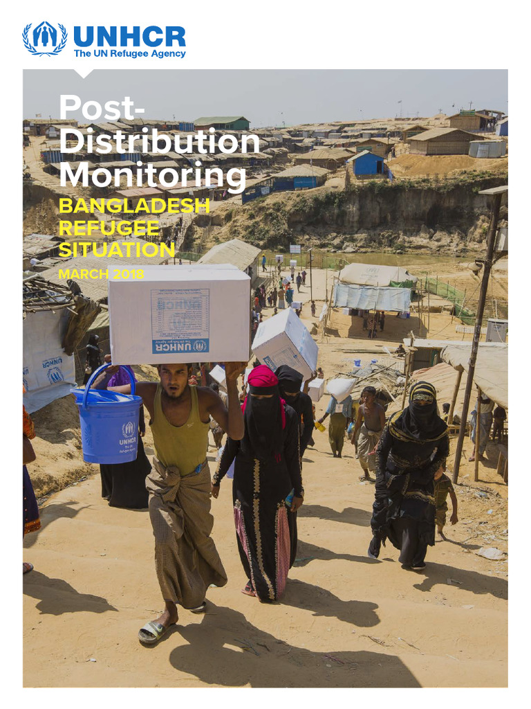 UNHCR Bangladesh Post-Distribution Monitoring Report - March 2018 | PDF ...