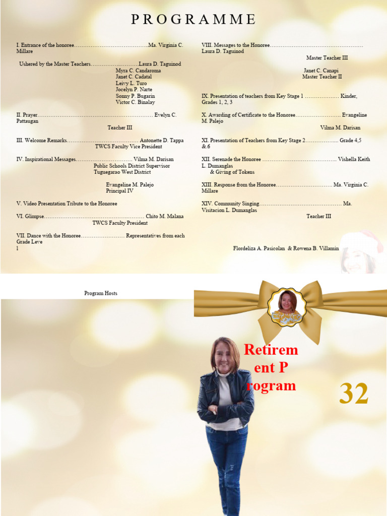 Gigi 32 Programme Final 2 | PDF