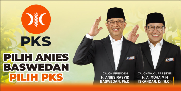 spanduk pks amin ccs | PDF