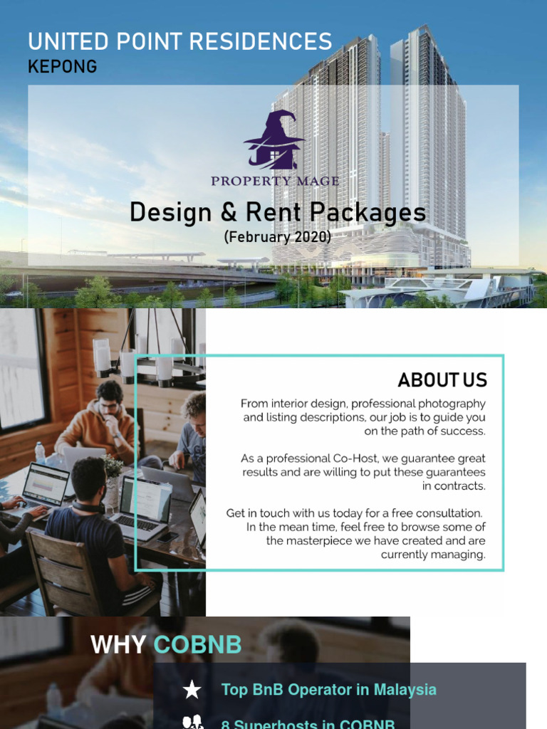 The United Point Sales Kit | PDF