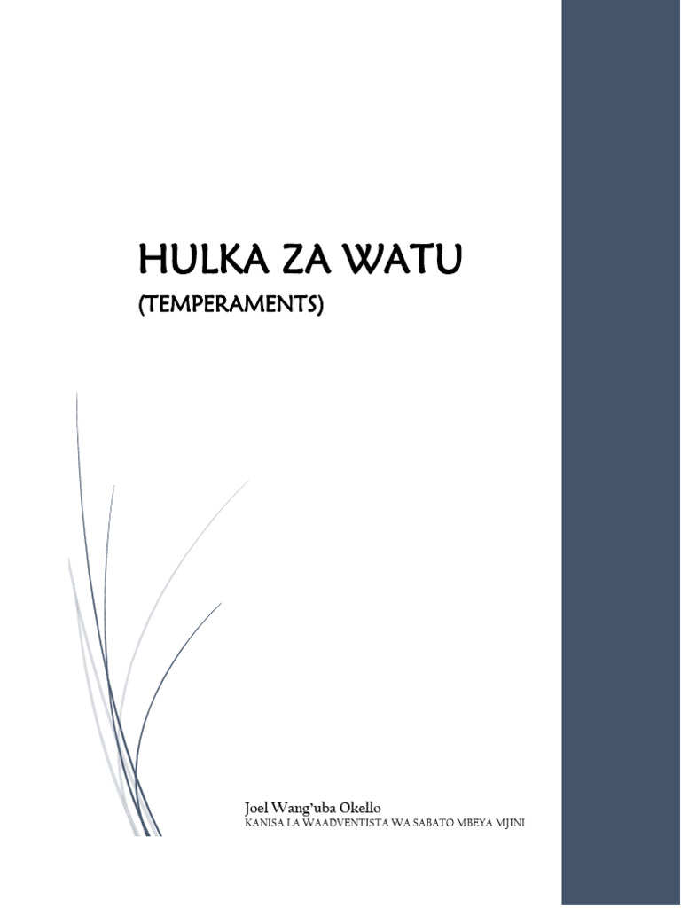 Hulka Za Watu | PDF