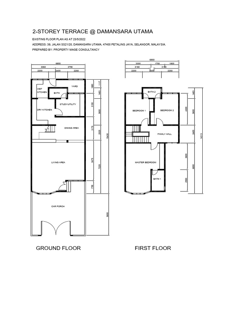 Damansara Utama Floor Plan | PDF | Culture Of Queensland | Brisbane