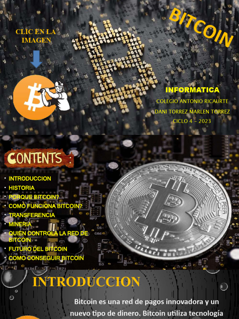 BITCOIN | PDF | Bitcoin | Informática